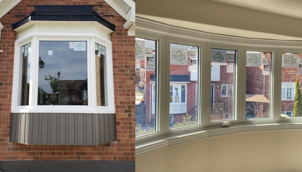 What is the Difference Between Bay Window and Bow Window?