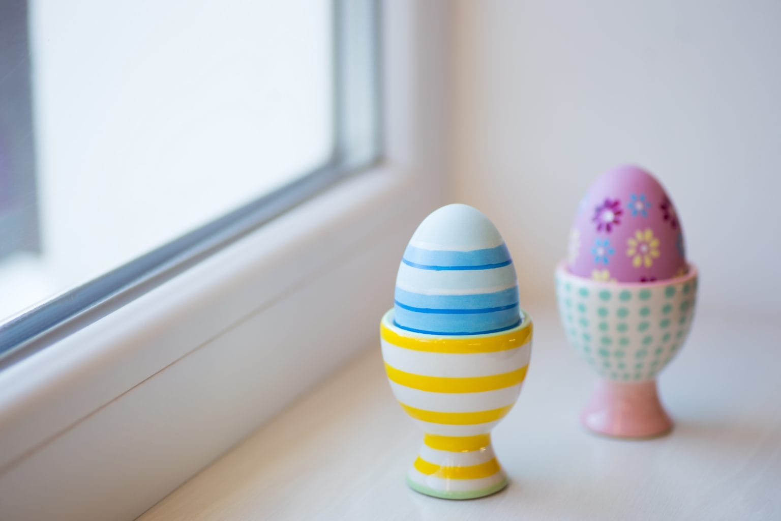 DIY Easter Window Painting Ideas and How To | Ecotech Windows