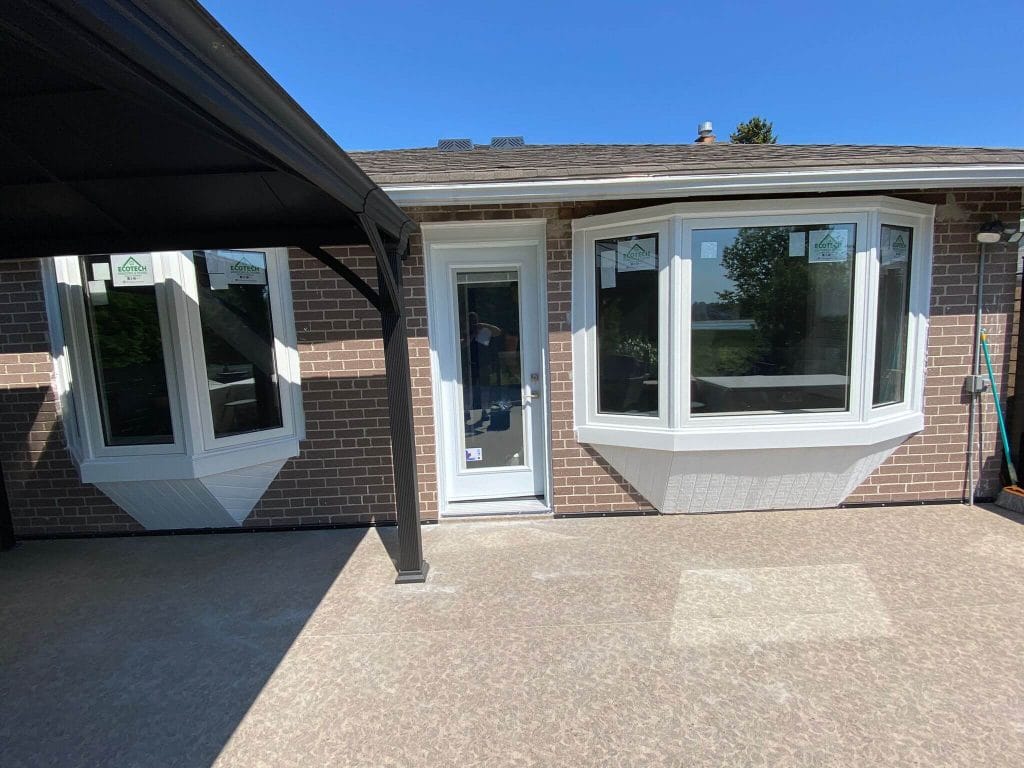 Bay Window Installation Ontario | EcoTech Windows & Doors