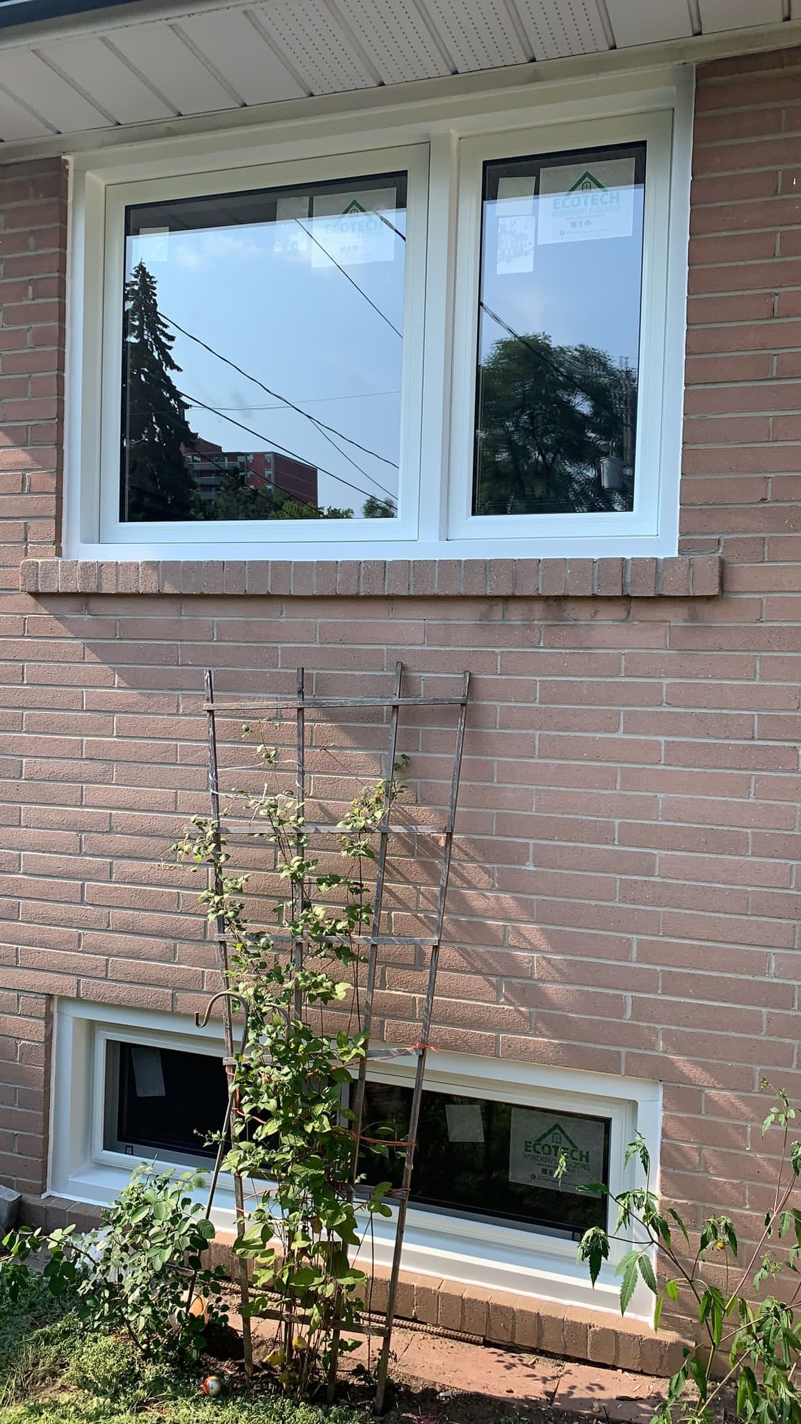 Double Slider Window Toronto Ontario | EcoTech Windows & Doors