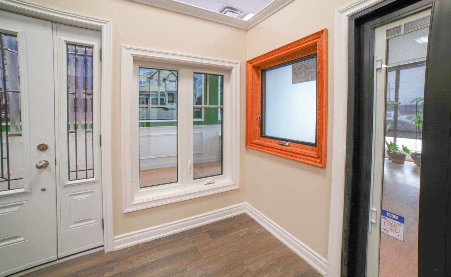 Corner Drive System for Casement Windows and Awning Windows