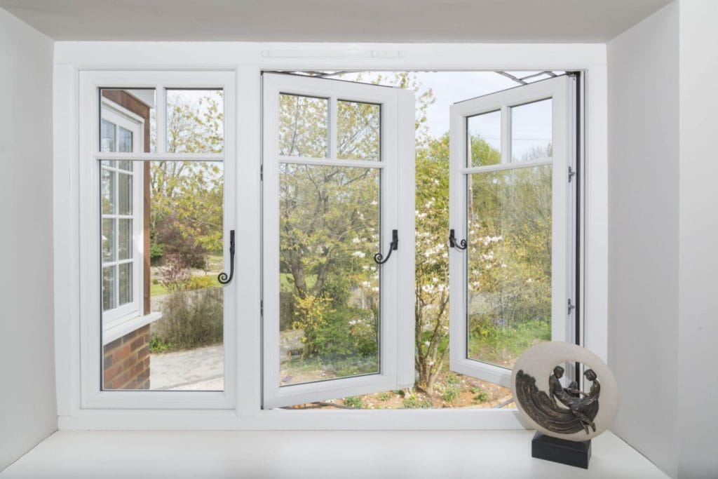 Corner Drive System for Casement Windows and Awning Windows