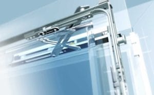 Corner Drive System for Casement Windows and Awning Windows