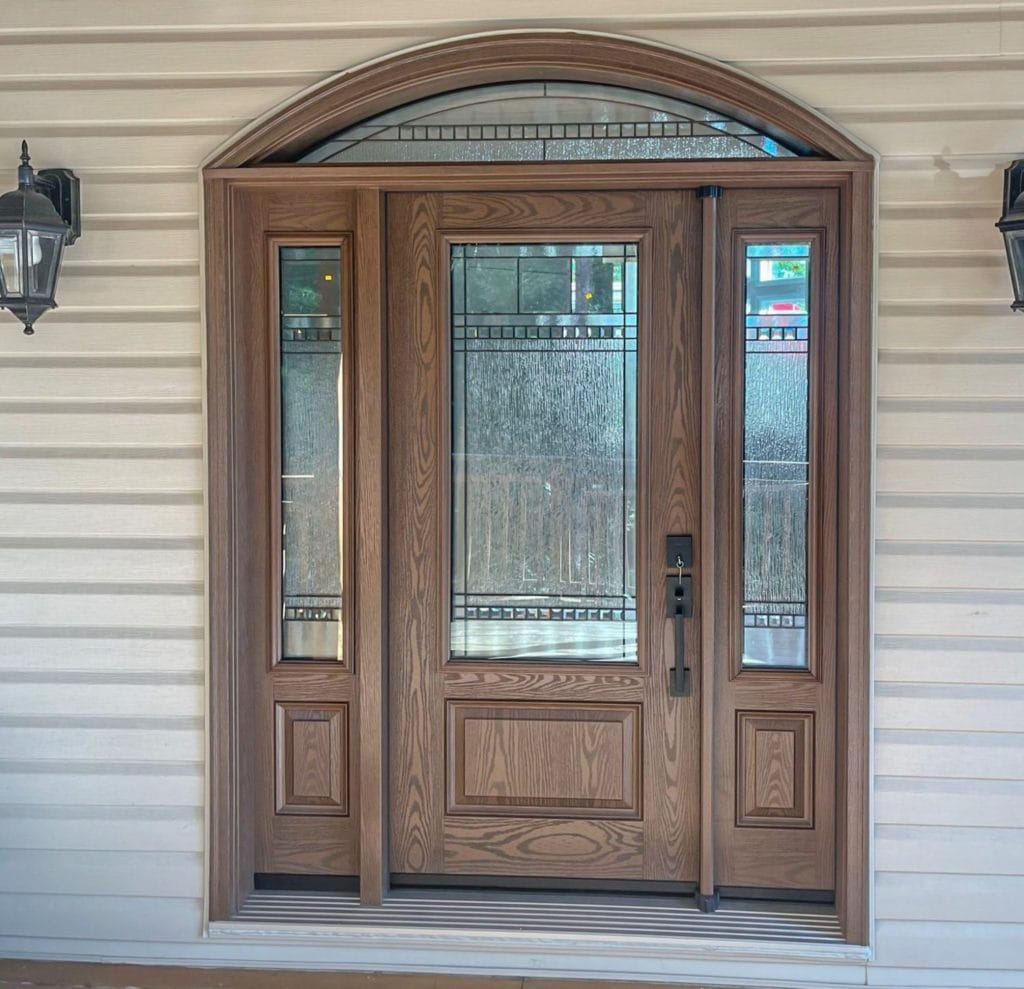 Exterior Steel Doors with Glass | EcoTech Windows & Doors