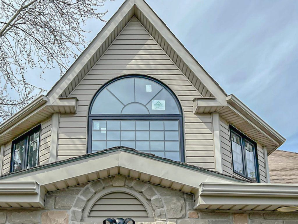 Shaped Window Replacement Ontario | Ecotech Windows & Door