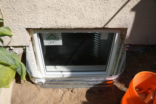 Egress & Basement Window Replacement in Ontario | EcoTech Windows & Doors