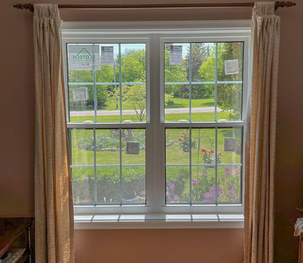 Single or Double-Slider Tilt Windows | EcoTech Windows & Doors