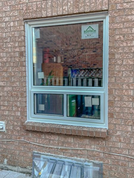 Single Slider Windows In Ontario | EcoTech Windows and Doors