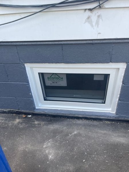 Hopper Windows in Toronto & Ontario | EcoTech Windows & Doors