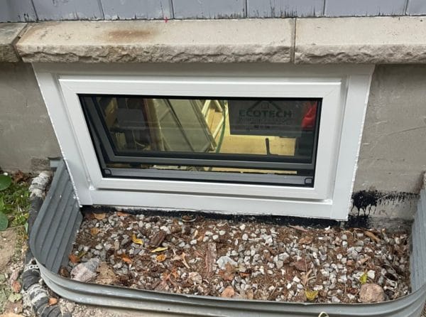 Egress Window Basement | EcoTech Windows & Doors