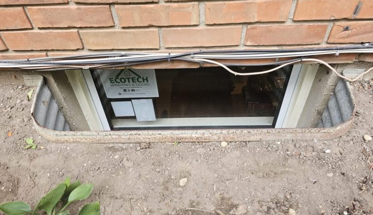Egress & Basement Window Replacement in Ontario | EcoTech Windows & Doors