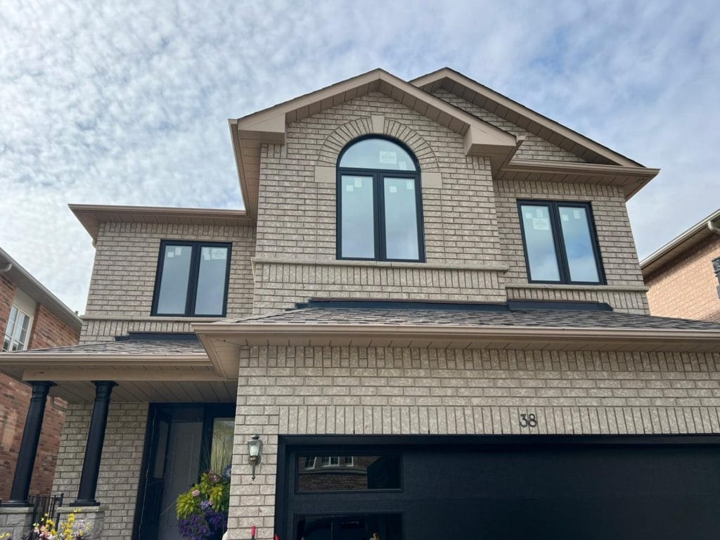 Arched Windows | EcoTech Windows & Doors