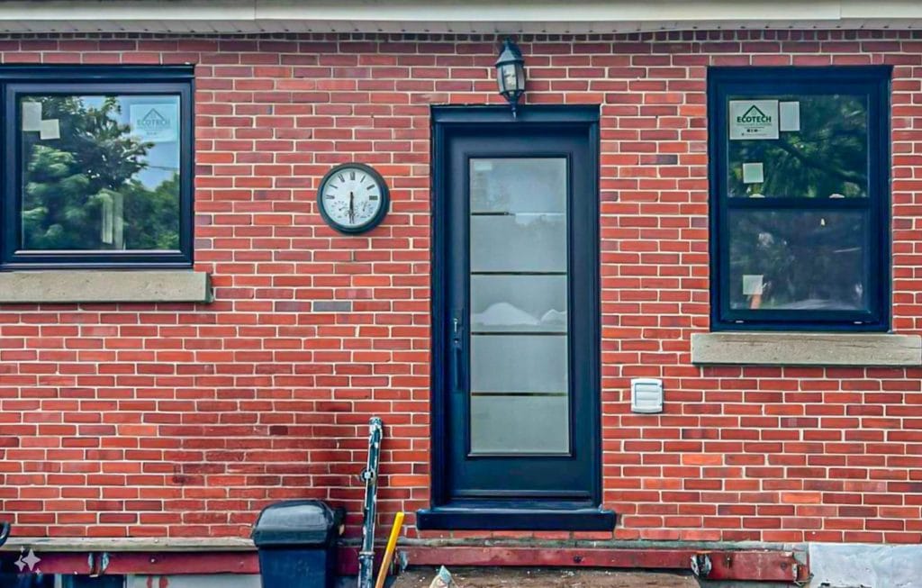 Black Exterior Doors | EcoTech Windows & Doors
