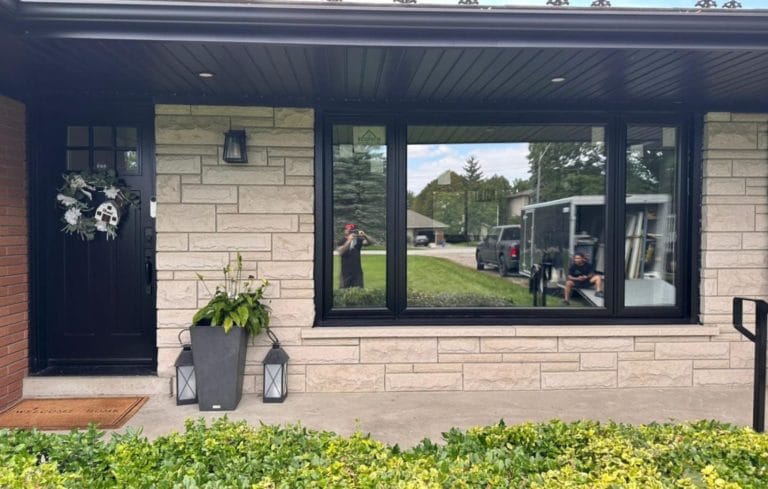 Black Exterior Doors | EcoTech Windows & Doors