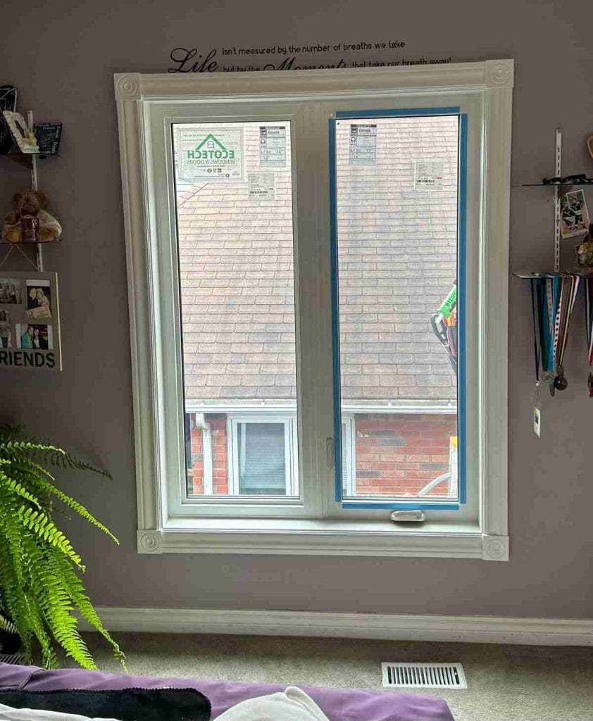 Our Work - New Window Installations | EcoTech Windows & Doors