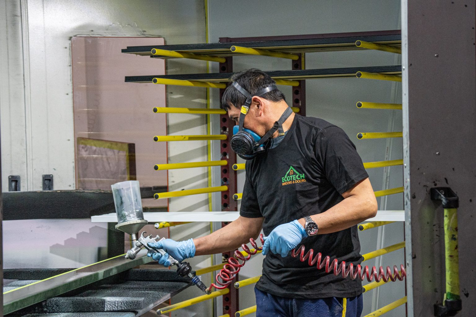 Corner Drive System for Casement Windows and Awning Windows